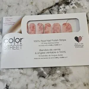 Color Street | Makeup | Color Street Nail Polish Stripsretiredblushing ...